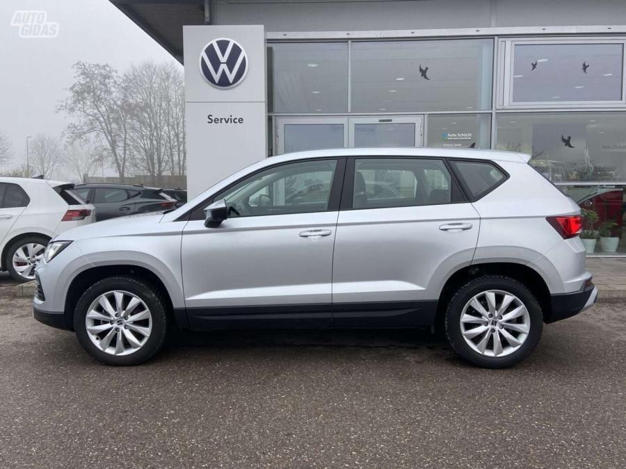 Pelēks SEAT Ateca 2024 Kauņa, ar dzinēja tilpumu 1.50 L un nobraukumu 27 tūkst. km par 26158 €, foto 2 vietnē AUTOMOTO.COM.LV