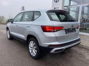 Pelēks SEAT Ateca 2024 Kauņa, ar dzinēja tilpumu 1.50 L un nobraukumu 27 tūkst. km par 26158 €, foto 3 vietnē AUTOMOTO.COM.LV