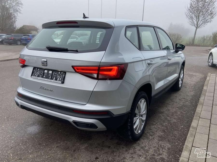 Pelēks SEAT Ateca 2024 Kauņa, ar dzinēja tilpumu 1.50 L un nobraukumu 27 tūkst. km par 26158 €, foto 5 vietnē AUTOMOTO.COM.LV