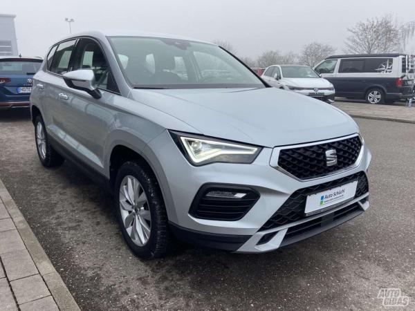 Серый Сеат Ateca 2024 в Каунас, объемом двигателя 1.50 л и пробегом 27 тыс. км за 26158 €, фото 6 на AUTOMOTO.COM.LV