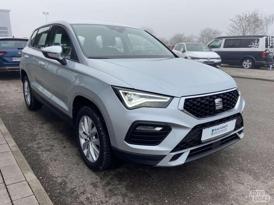 Pelēks SEAT Ateca 2024 Kauņa, ar dzinēja tilpumu 1.50 L un nobraukumu 27 tūkst. km par 26158 €, foto 6 vietnē AUTOMOTO.COM.LV
