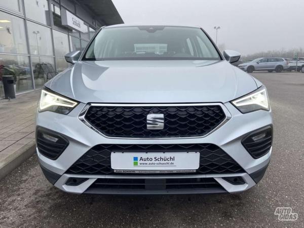 Серый Сеат Ateca 2024 в Каунас, объемом двигателя 1.50 л и пробегом 27 тыс. км за 26158 €, фото 7 на AUTOMOTO.COM.LV