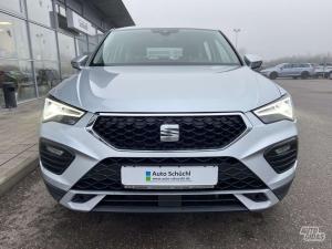 Pelēks SEAT Ateca 2024 Kauņa, ar dzinēja tilpumu 1.50 L un nobraukumu 27 tūkst. km par 26158 €, foto 7 vietnē AUTOMOTO.COM.LV