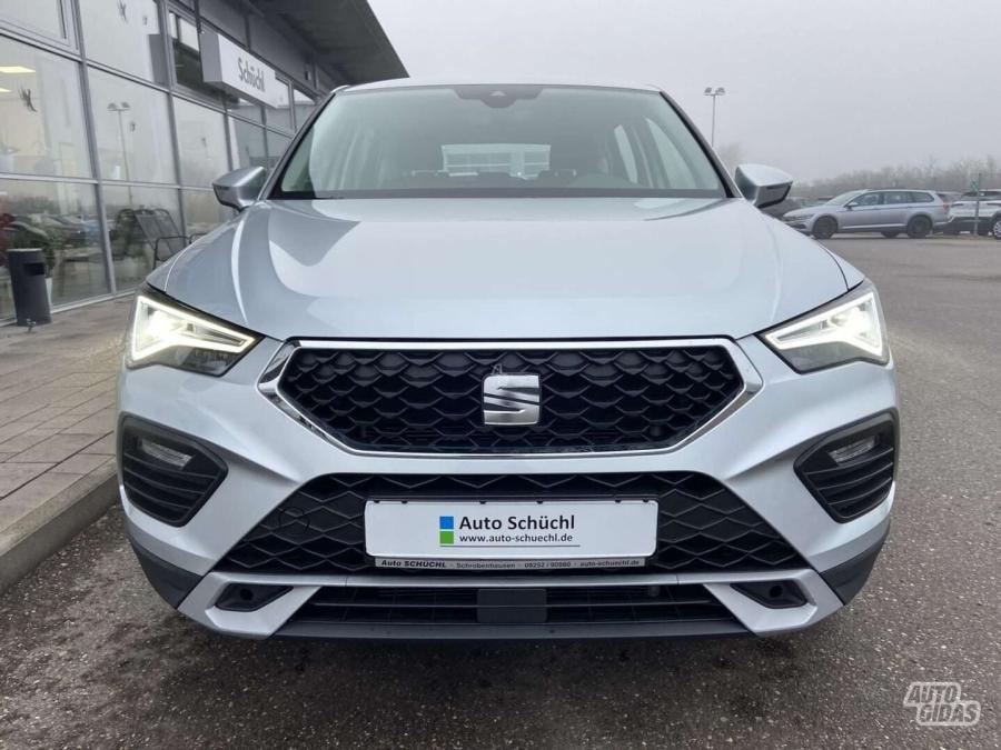 Pelēks SEAT Ateca 2024 Kauņa, ar dzinēja tilpumu 1.50 L un nobraukumu 27 tūkst. km par 26158 €, foto 7 vietnē AUTOMOTO.COM.LV