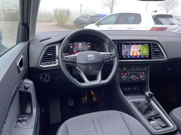 Серый Сеат Ateca 2024 в Каунас, объемом двигателя 1.50 л и пробегом 27 тыс. км за 26158 €, фото 10 на AUTOMOTO.COM.LV