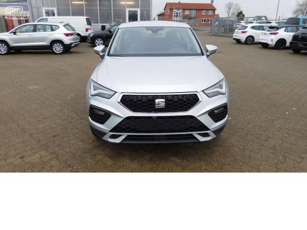 Pelēks SEAT Ateca 2024 Kauņa, ar dzinēja tilpumu 1.50 L un nobraukumu 33 tūkst. km par 24829 €, foto 2 vietnē AUTOMOTO.COM.LV