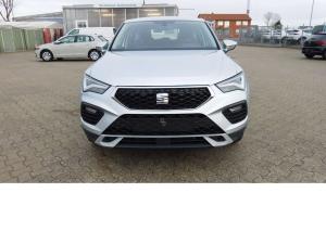 Pelēks SEAT Ateca 2024 Kauņa, ar dzinēja tilpumu 1.50 L un nobraukumu 32 tūkst. km par 24829 €, foto  vietnē AUTOMOTO.COM.LV