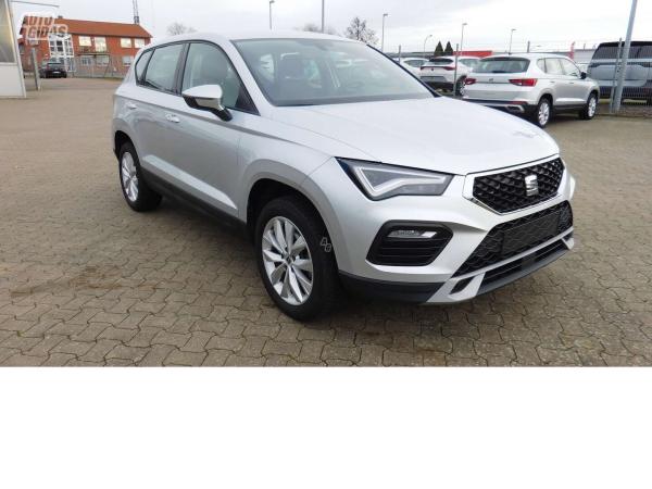 Серый Сеат Ateca 2024 в Каунас, объемом двигателя 1.50 л и пробегом 32 тыс. км за 24829 €, фото 3 на AUTOMOTO.COM.LV