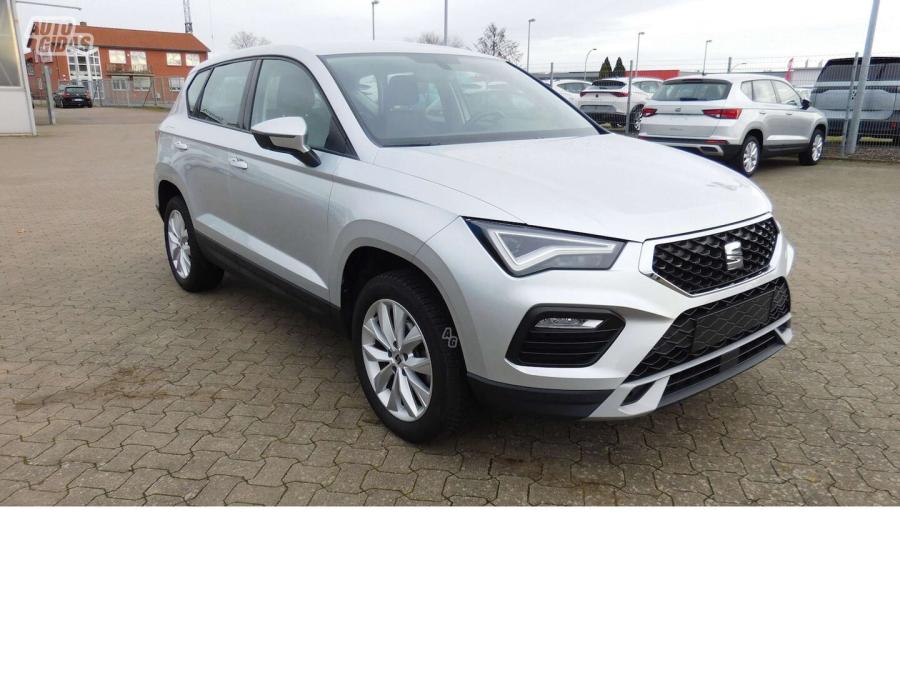 Pelēks SEAT Ateca 2024 Kauņa, ar dzinēja tilpumu 1.50 L un nobraukumu 32 tūkst. km par 24829 €, foto 3 vietnē AUTOMOTO.COM.LV