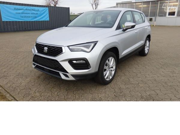 Серый Сеат Ateca 2024 в Каунас, объемом двигателя 1.50 л и пробегом 32 тыс. км за 24829 €, фото 4 на AUTOMOTO.COM.LV