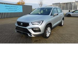 Grey SEAT Ateca 2024 in Kaunas, with an engine capacity of 1.50 L and mileage of 33 thousand km for 24829 €, photo 4 on AUTOMOTO.COM.LV