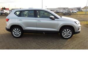Grey SEAT Ateca 2024 in Kaunas, with an engine capacity of 1.50 L and mileage of 33 thousand km for 24829 €, photo 5 on AUTOMOTO.COM.LV