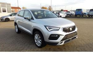 Grey SEAT Ateca 2024 in Kaunas, with an engine capacity of 1.50 L and mileage of 33 thousand km for 24829 €, photo 9 on AUTOMOTO.COM.LV
