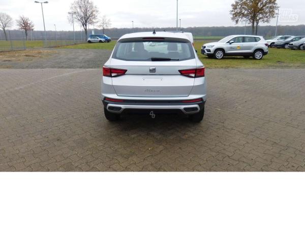 Grey SEAT Ateca 2024 in Kaunas, with an engine capacity of 1.50 L and mileage of 23 thousand km for 26924 €, photo 3 on AUTOMOTO.COM.LV