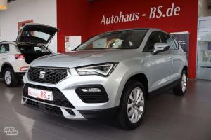 Серый Сеат Ateca 2024 в Каунас, объемом двигателя 1.50 л и пробегом 33 тыс. км за 24190 €, фото  на AUTOMOTO.COM.LV