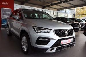 Серый Сеат Ateca 2024 в Каунас, объемом двигателя 1.50 л и пробегом 33 тыс. км за 24190 €, фото 3 на AUTOMOTO.COM.LV