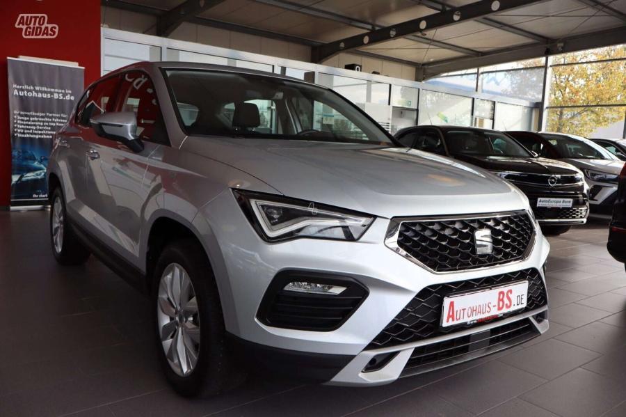 Серый Сеат Ateca 2024 в Каунас, объемом двигателя 1.50 л и пробегом 33 тыс. км за 24190 €, фото 3 на AUTOMOTO.COM.LV