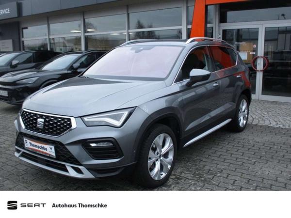 Grey SEAT Ateca 2024 in Kaunas, with an engine capacity of 1.50 L and mileage of 21 thousand km for 32690 €, photo 1 on AUTOMOTO.COM.LV