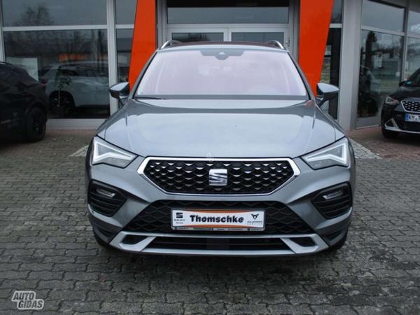 Grey SEAT Ateca 2024 in Kaunas, with an engine capacity of 1.50 L and mileage of 21 thousand km for 32690 €, photo 2 on AUTOMOTO.COM.LV