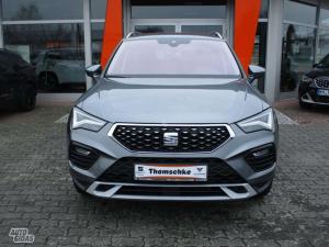 Grey SEAT Ateca 2024 in Kaunas, with an engine capacity of 1.50 L and mileage of 21 thousand km for 32690 €, photo 2 on AUTOMOTO.COM.LV
