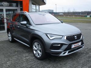 Grey SEAT Ateca 2024 in Kaunas, with an engine capacity of 1.50 L and mileage of 21 thousand km for 32690 €, photo 3 on AUTOMOTO.COM.LV