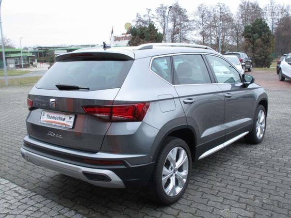 Grey SEAT Ateca 2024 in Kaunas, with an engine capacity of 1.50 L and mileage of 21 thousand km for 32690 €, photo 6 on AUTOMOTO.COM.LV