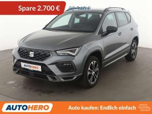 Grey SEAT Ateca 2024 in Kaunas, with an engine capacity of 2.00 L and mileage of 35 thousand km for 32535 €, photo  on AUTOMOTO.COM.LV