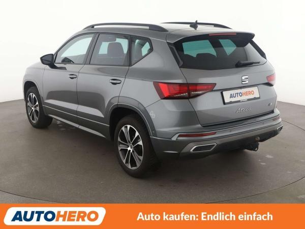 Серый Сеат Ateca 2024 в Каунас, объемом двигателя 2.00 л и пробегом 35 тыс. км за 32535 €, фото 4 на AUTOMOTO.COM.LV