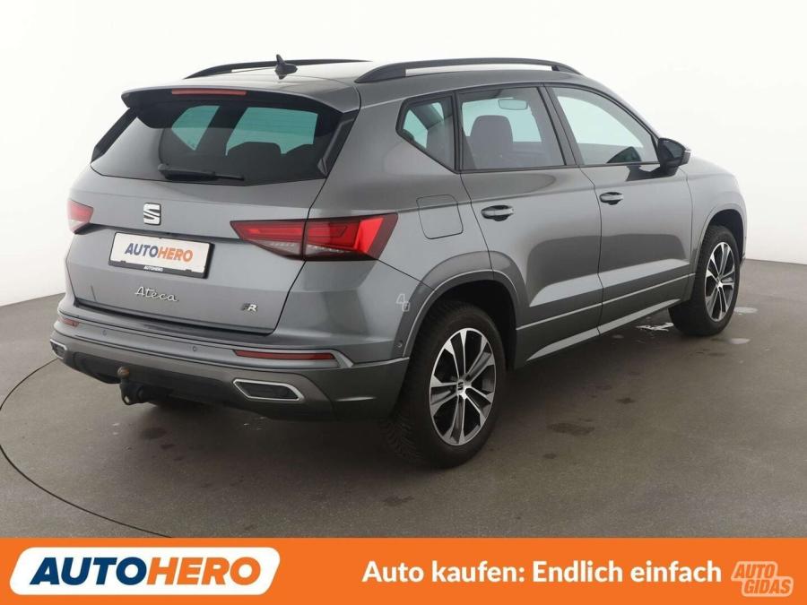Grey SEAT Ateca 2024 in Kaunas, with an engine capacity of 2.00 L and mileage of 35 thousand km for 32535 €, photo 6 on AUTOMOTO.COM.LV