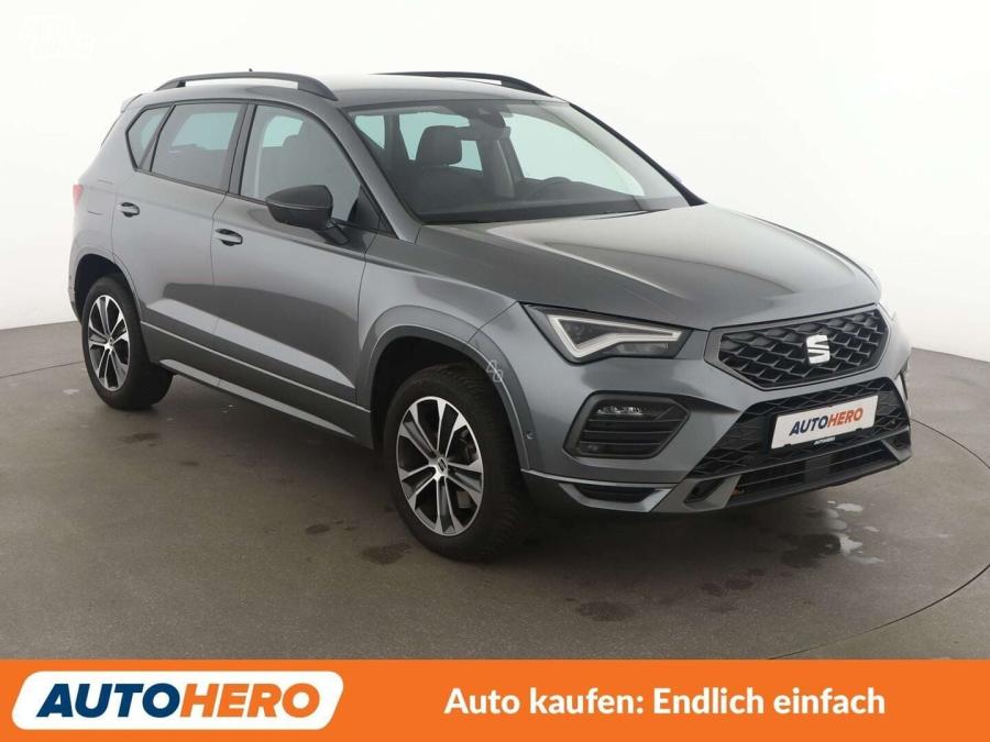 Grey SEAT Ateca 2024 in Kaunas, with an engine capacity of 2.00 L and mileage of 35 thousand km for 32535 €, photo 8 on AUTOMOTO.COM.LV
