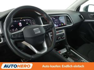 Grey SEAT Ateca 2024 in Kaunas, with an engine capacity of 2.00 L and mileage of 35 thousand km for 32535 €, photo 11 on AUTOMOTO.COM.LV