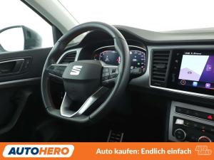Grey SEAT Ateca 2024 in Kaunas, with an engine capacity of 2.00 L and mileage of 35 thousand km for 32535 €, photo 13 on AUTOMOTO.COM.LV