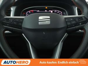 Grey SEAT Ateca 2024 in Kaunas, with an engine capacity of 2.00 L and mileage of 35 thousand km for 32535 €, photo 19 on AUTOMOTO.COM.LV