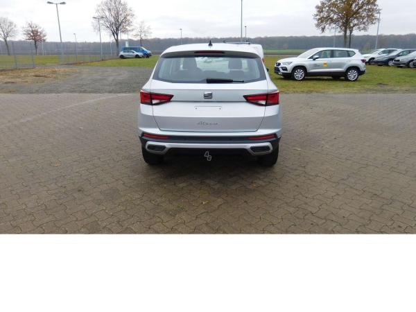 Grey SEAT Ateca 2024 in Kaunas, with an engine capacity of 1.50 L and mileage of 30 thousand km for 25876 €, photo 1 on AUTOMOTO.COM.LV