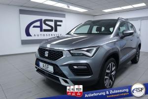 Серый Сеат Ateca 2024 в Каунас, объемом двигателя 1.50 л и пробегом 21 тыс. км за 29522 €, фото  на AUTOMOTO.COM.LV