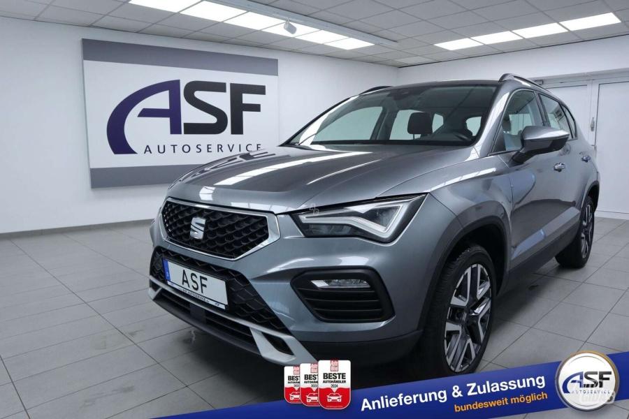 Серый Сеат Ateca 2024 в Каунас, объемом двигателя 1.50 л и пробегом 21 тыс. км за 29522 €, фото 1 на AUTOMOTO.COM.LV