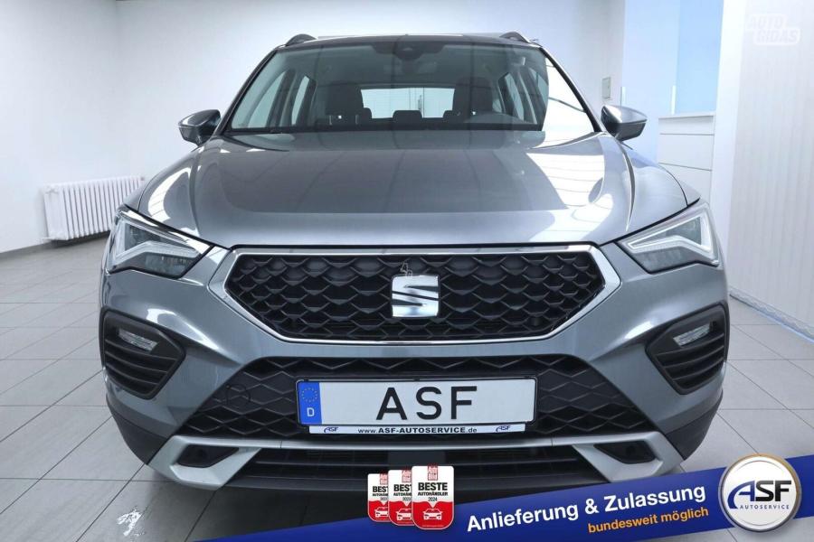 Серый Сеат Ateca 2024 в Каунас, объемом двигателя 1.50 л и пробегом 21 тыс. км за 29522 €, фото 3 на AUTOMOTO.COM.LV