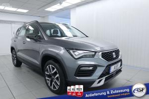 Серый Сеат Ateca 2024 в Каунас, объемом двигателя 1.50 л и пробегом 21 тыс. км за 29522 €, фото 5 на AUTOMOTO.COM.LV