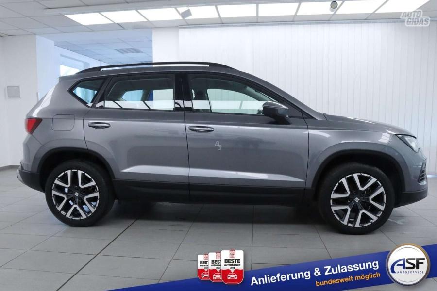 Серый Сеат Ateca 2024 в Каунас, объемом двигателя 1.50 л и пробегом 21 тыс. км за 29522 €, фото 7 на AUTOMOTO.COM.LV