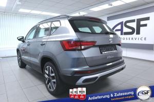Серый Сеат Ateca 2024 в Каунас, объемом двигателя 1.50 л и пробегом 21 тыс. км за 29522 €, фото 10 на AUTOMOTO.COM.LV