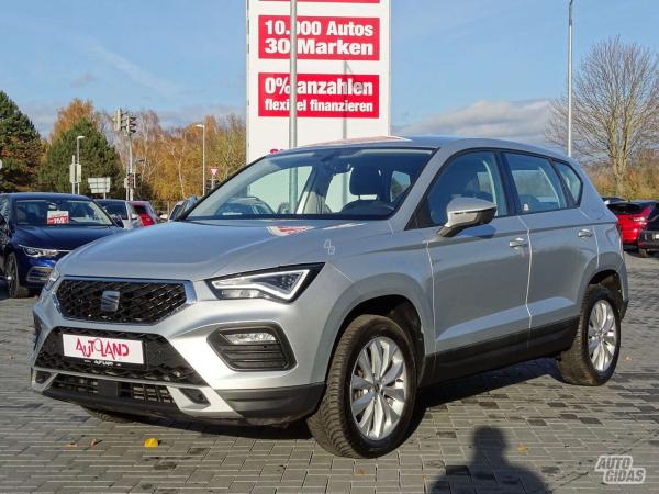 Grey SEAT Ateca 2024 in Kaunas, with an engine capacity of 1.50 L and mileage of 29 thousand km for 27499 €, photo 2 on AUTOMOTO.COM.LV