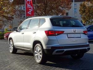 Grey SEAT Ateca 2024 in Kaunas, with an engine capacity of 1.50 L and mileage of 29 thousand km for 27499 €, photo 3 on AUTOMOTO.COM.LV