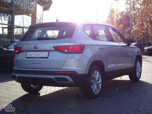 Grey SEAT Ateca 2024 in Kaunas, with an engine capacity of 1.50 L and mileage of 29 thousand km for 27499 €, photo 5 on AUTOMOTO.COM.LV