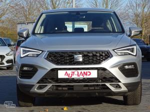 Grey SEAT Ateca 2024 in Kaunas, with an engine capacity of 1.50 L and mileage of 29 thousand km for 27499 €, photo 6 on AUTOMOTO.COM.LV