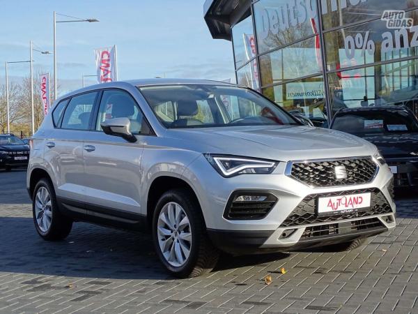 Grey SEAT Ateca 2024 in Kaunas, with an engine capacity of 1.50 L and mileage of 29 thousand km for 27499 €, photo 7 on AUTOMOTO.COM.LV