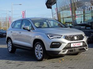 Grey SEAT Ateca 2024 in Kaunas, with an engine capacity of 1.50 L and mileage of 29 thousand km for 27499 €, photo 7 on AUTOMOTO.COM.LV