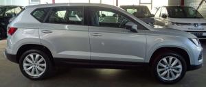 Grey SEAT Ateca 2024 in Kaunas, with an engine capacity of 1.50 L and mileage of 28 thousand km for 25730 €, photo 5 on AUTOMOTO.COM.LV