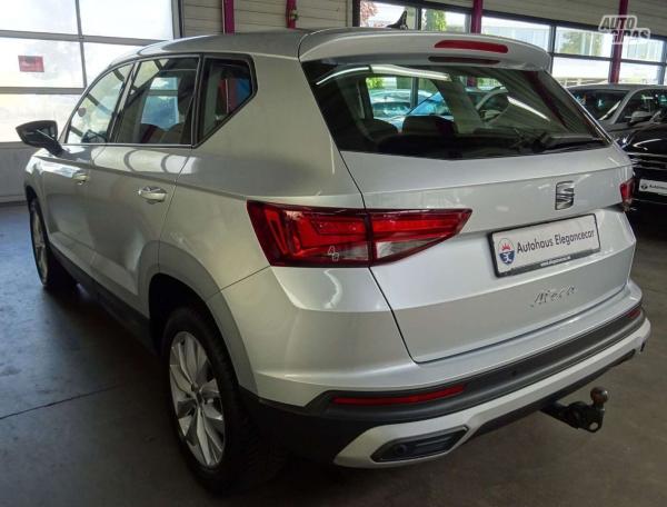 Grey SEAT Ateca 2024 in Kaunas, with an engine capacity of 1.50 L and mileage of 28 thousand km for 25730 €, photo 8 on AUTOMOTO.COM.LV