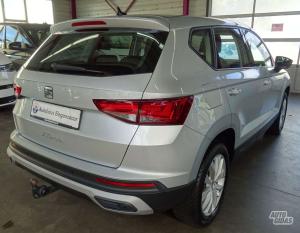 Grey SEAT Ateca 2024 in Kaunas, with an engine capacity of 1.50 L and mileage of 28 thousand km for 25730 €, photo 9 on AUTOMOTO.COM.LV