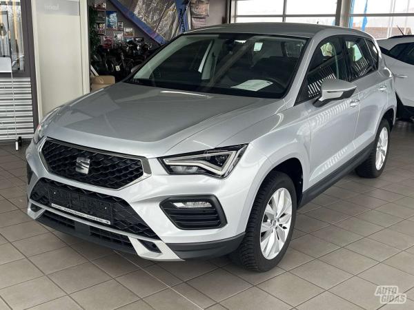 Grey SEAT Ateca 2024 in Kaunas, with an engine capacity of 0.00 L and mileage of 30 thousand km for 26005 €, photo 1 on AUTOMOTO.COM.LV